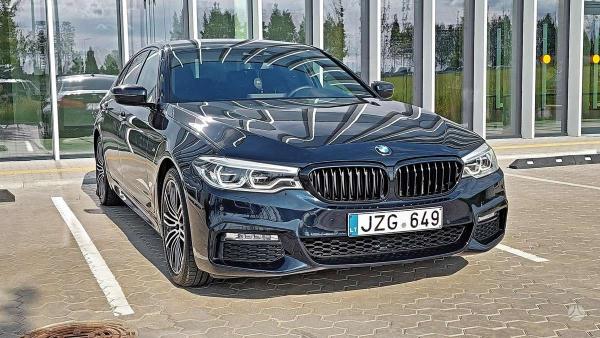 Черный БМВ 530 2017 в Вильнюс, объемом двигателя 3.00 л и пробегом 144 тыс. км за 27200 €, фото 3 на AUTOMOTO.COM.LV