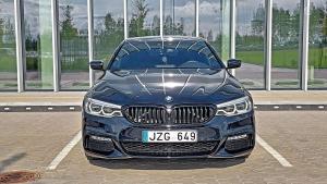 Black BMW 530 2017 in Vilnius, with an engine capacity of 3.00 L and mileage of 144 thousand km for 27200 €, photo 7 on AUTOMOTO.COM.LV