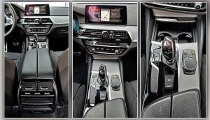 Black BMW 530 2017 in Vilnius, with an engine capacity of 3.00 L and mileage of 144 thousand km for 27200 €, photo 17 on AUTOMOTO.COM.LV