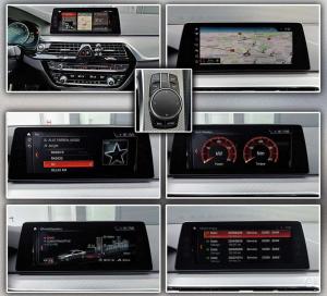 Black BMW 530 2017 in Vilnius, with an engine capacity of 3.00 L and mileage of 144 thousand km for 27200 €, photo 21 on AUTOMOTO.COM.LV
