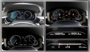 Black BMW 530 2017 in Vilnius, with an engine capacity of 3.00 L and mileage of 144 thousand km for 27200 €, photo 27 on AUTOMOTO.COM.LV