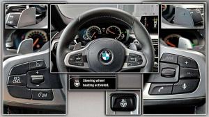 Black BMW 530 2017 in Vilnius, with an engine capacity of 3.00 L and mileage of 144 thousand km for 27200 €, photo 34 on AUTOMOTO.COM.LV