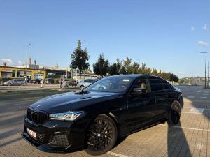Black BMW 530 2017 in Kaunas, with an engine capacity of 2.99 L and mileage of 226 thousand km for 23600 €, photo 1 on AUTOMOTO.COM.LV