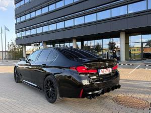 Black BMW 530 2017 in Kaunas, with an engine capacity of 2.99 L and mileage of 226 thousand km for 23600 €, photo 5 on AUTOMOTO.COM.LV