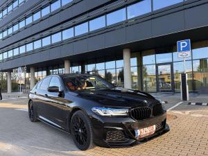 Black BMW 530 2017 in Kaunas, with an engine capacity of 2.99 L and mileage of 226 thousand km for 23600 €, photo 9 on AUTOMOTO.COM.LV