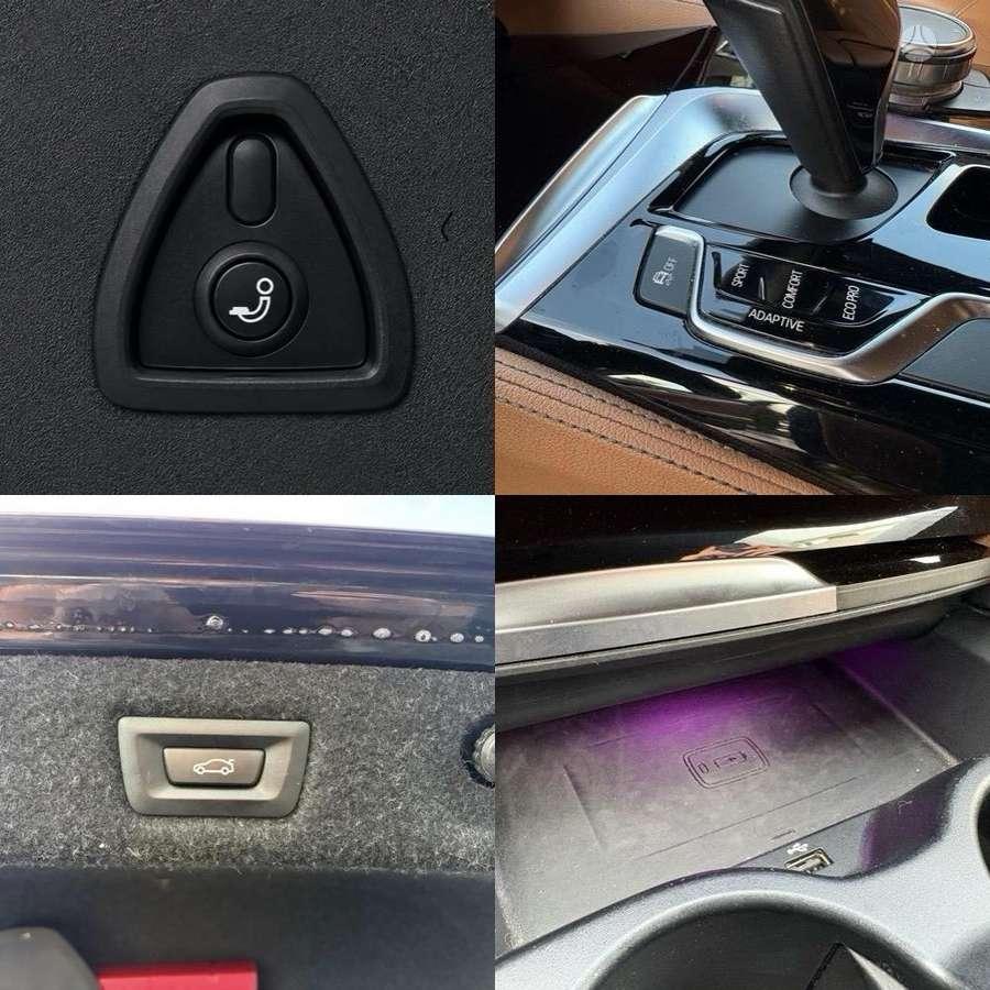 Black BMW 530 2017 in Kaunas, with an engine capacity of 2.99 L and mileage of 226 thousand km for 23600 €, photo 24 on AUTOMOTO.COM.LV