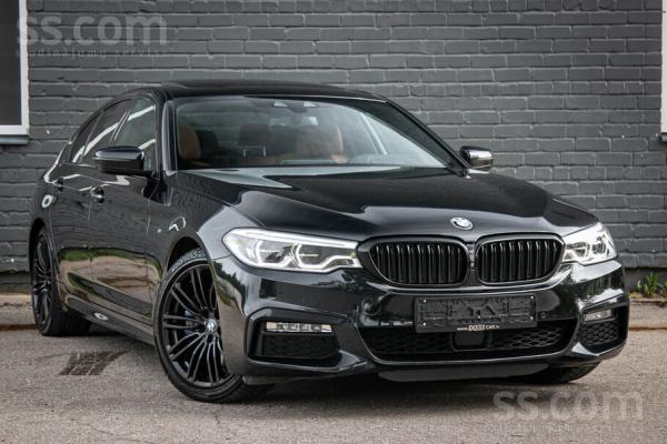 Melns BMW 530 2017 Tukums, ar dzinēja tilpumu 3.00 L un nobraukumu 184 tūkst. km par 25490 €, foto 3 vietnē AUTOMOTO.COM.LV