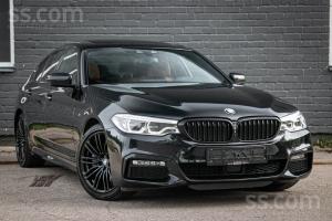 Melns BMW 530 2017 Tukums, ar dzinēja tilpumu 3.00 L un nobraukumu 184 tūkst. km par 25490 €, foto 3 vietnē AUTOMOTO.COM.LV