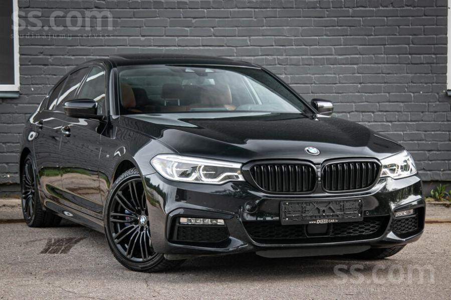Melns BMW 530 2017 Tukums, ar dzinēja tilpumu 3.00 L un nobraukumu 184 tūkst. km par 25490 €, foto 3 vietnē AUTOMOTO.COM.LV