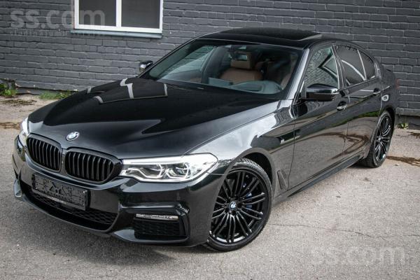 Melns BMW 530 2017 Tukums, ar dzinēja tilpumu 3.00 L un nobraukumu 184 tūkst. km par 25490 €, foto 4 vietnē AUTOMOTO.COM.LV