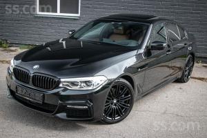 Melns BMW 530 2017 Tukums, ar dzinēja tilpumu 3.00 L un nobraukumu 184 tūkst. km par 25490 €, foto 4 vietnē AUTOMOTO.COM.LV
