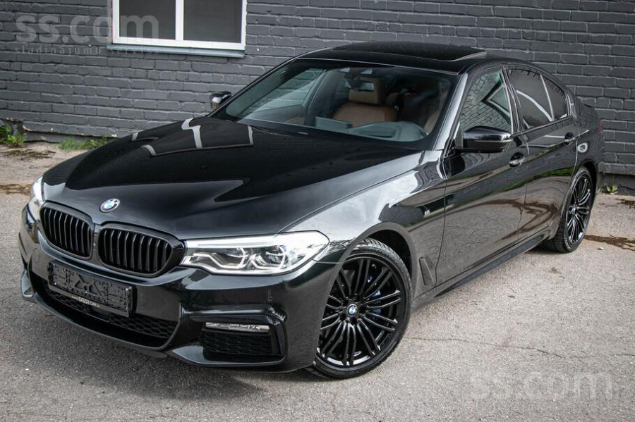 Melns BMW 530 2017 Tukums, ar dzinēja tilpumu 3.00 L un nobraukumu 184 tūkst. km par 25490 €, foto 4 vietnē AUTOMOTO.COM.LV