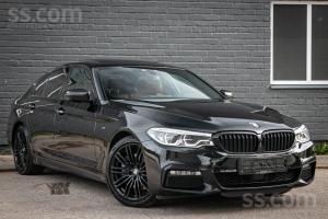 Melns BMW 530 2017 Tukums, ar dzinēja tilpumu 3.00 L un nobraukumu 184 tūkst. km par 25490 €, foto 5 vietnē AUTOMOTO.COM.LV