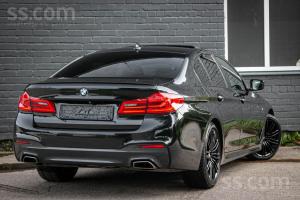 Melns BMW 530 2017 Tukums, ar dzinēja tilpumu 3.00 L un nobraukumu 184 tūkst. km par 25490 €, foto 6 vietnē AUTOMOTO.COM.LV