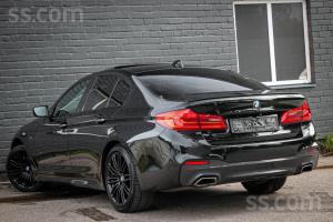 Melns BMW 530 2017 Tukums, ar dzinēja tilpumu 3.00 L un nobraukumu 184 tūkst. km par 25490 €, foto 7 vietnē AUTOMOTO.COM.LV