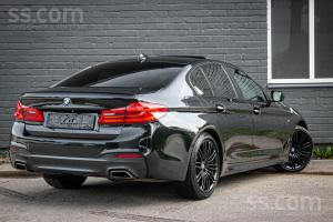 Melns BMW 530 2017 Tukums, ar dzinēja tilpumu 3.00 L un nobraukumu 184 tūkst. km par 25490 €, foto 8 vietnē AUTOMOTO.COM.LV