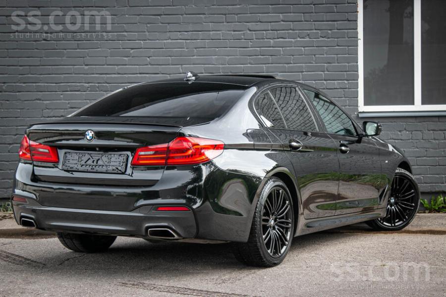 Melns BMW 530 2017 Tukums, ar dzinēja tilpumu 3.00 L un nobraukumu 184 tūkst. km par 25490 €, foto 8 vietnē AUTOMOTO.COM.LV