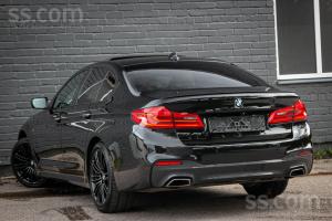 Melns BMW 530 2017 Tukums, ar dzinēja tilpumu 3.00 L un nobraukumu 184 tūkst. km par 25490 €, foto 9 vietnē AUTOMOTO.COM.LV