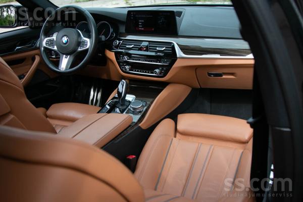 Melns BMW 530 2017 Tukums, ar dzinēja tilpumu 3.00 L un nobraukumu 184 tūkst. km par 25490 €, foto 10 vietnē AUTOMOTO.COM.LV