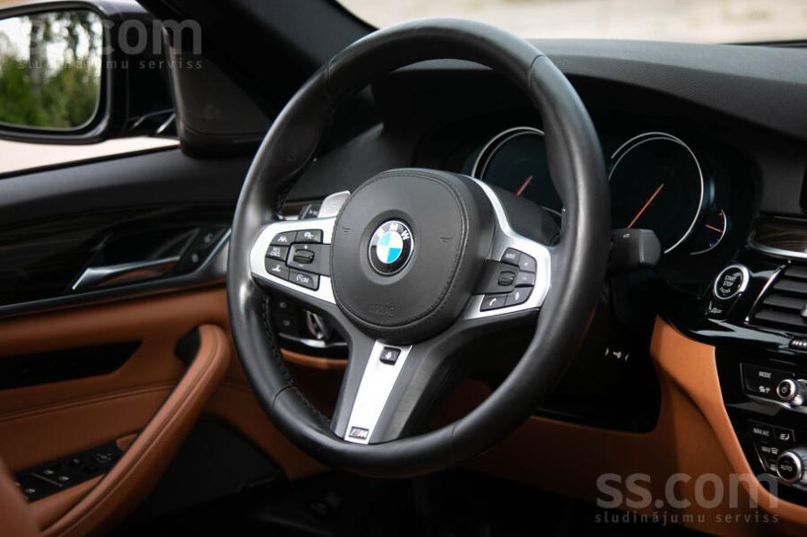 Melns BMW 530 2017 Tukums, ar dzinēja tilpumu 3.00 L un nobraukumu 184 tūkst. km par 25490 €, foto 11 vietnē AUTOMOTO.COM.LV