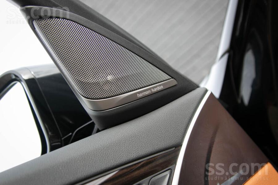 Melns BMW 530 2017 Tukums, ar dzinēja tilpumu 3.00 L un nobraukumu 184 tūkst. km par 25490 €, foto 21 vietnē AUTOMOTO.COM.LV