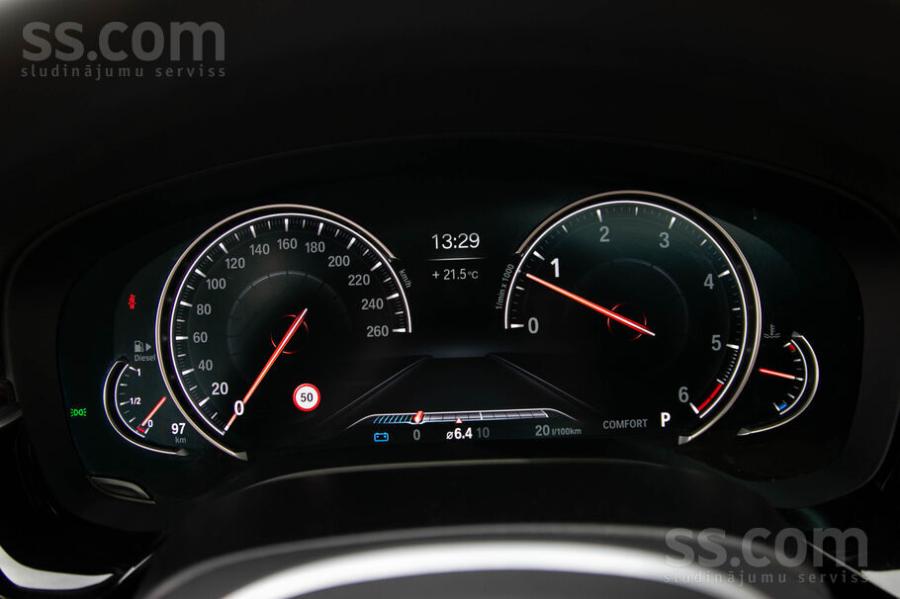 Melns BMW 530 2017 Tukums, ar dzinēja tilpumu 3.00 L un nobraukumu 184 tūkst. km par 25490 €, foto 30 vietnē AUTOMOTO.COM.LV