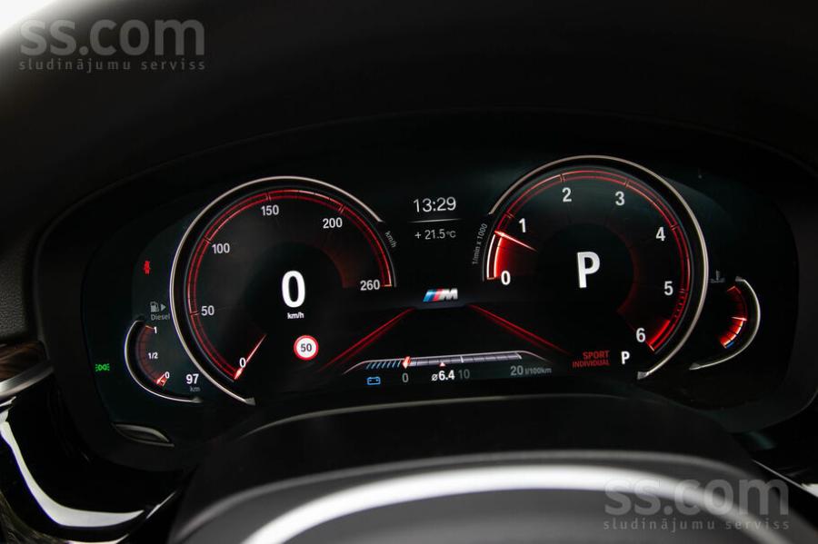 Melns BMW 530 2017 Tukums, ar dzinēja tilpumu 3.00 L un nobraukumu 184 tūkst. km par 25490 €, foto 31 vietnē AUTOMOTO.COM.LV