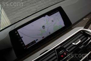 Melns BMW 530 2017 Tukums, ar dzinēja tilpumu 3.00 L un nobraukumu 184 tūkst. km par 25490 €, foto 33 vietnē AUTOMOTO.COM.LV