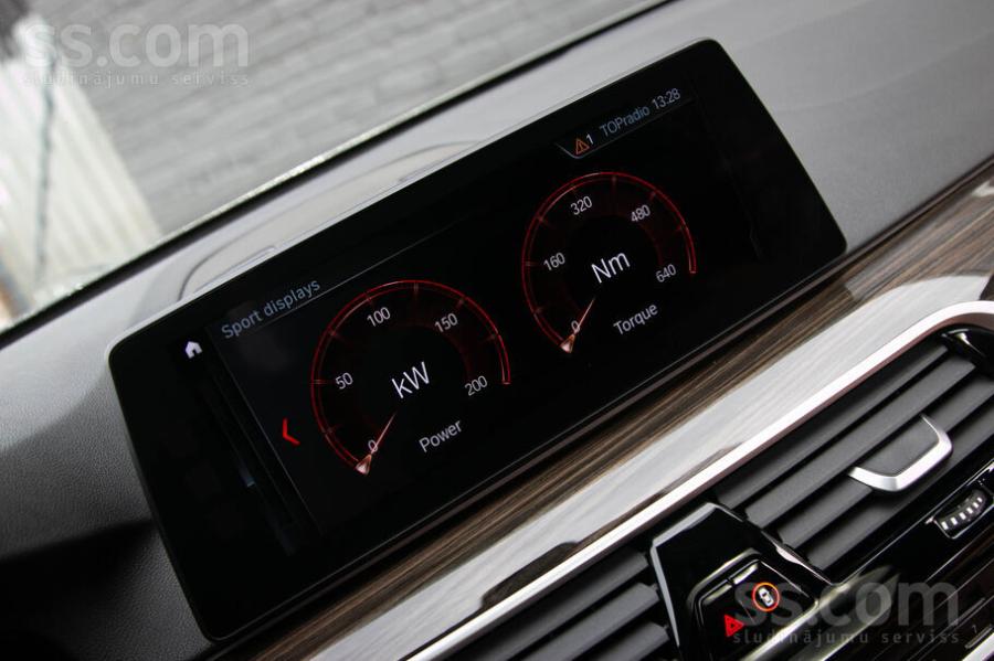 Melns BMW 530 2017 Tukums, ar dzinēja tilpumu 3.00 L un nobraukumu 184 tūkst. km par 25490 €, foto 34 vietnē AUTOMOTO.COM.LV