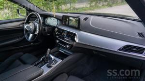 Melns BMW 530 2017 Rīga, ar dzinēja tilpumu 3.00 L un nobraukumu 169 tūkst. km par 23590 €, foto 11 vietnē AUTOMOTO.COM.LV