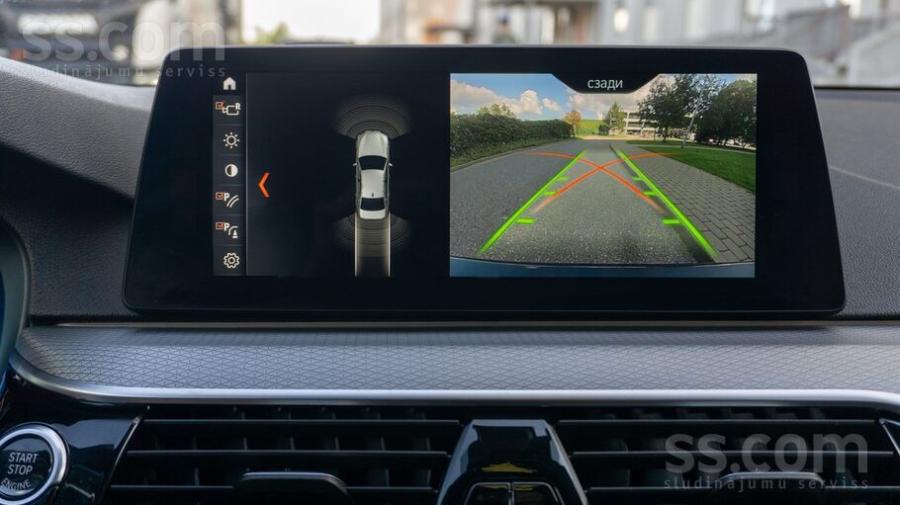 Melns BMW 530 2017 Rīga, ar dzinēja tilpumu 3.00 L un nobraukumu 169 tūkst. km par 23590 €, foto 18 vietnē AUTOMOTO.COM.LV