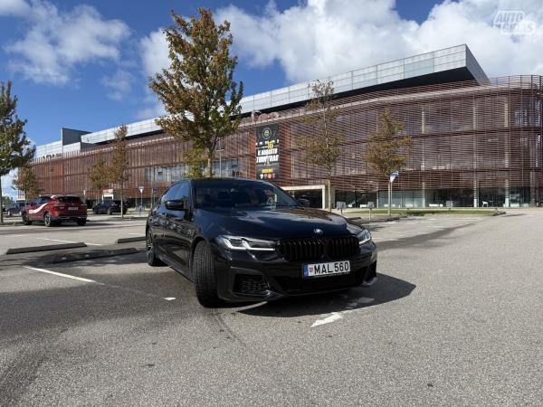 Melns BMW 530 2017 Klaipėda, ar dzinēja tilpumu 3.00 L un nobraukumu 152 tūkst. km par 24000 €, foto  vietnē AUTOMOTO.COM.LV
