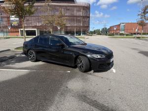 Black BMW 530 2017 in Klaipeda, with an engine capacity of 3.00 L and mileage of 152 thousand km for 24000 €, photo 3 on AUTOMOTO.COM.LV