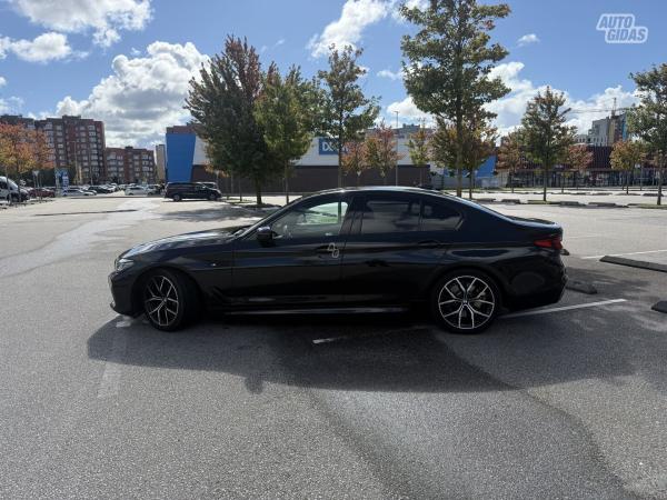 Black BMW 530 2017 in Klaipeda, with an engine capacity of 3.00 L and mileage of 152 thousand km for 24000 €, photo 5 on AUTOMOTO.COM.LV