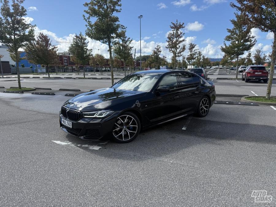Black BMW 530 2017 in Klaipeda, with an engine capacity of 3.00 L and mileage of 152 thousand km for 24000 €, photo 6 on AUTOMOTO.COM.LV