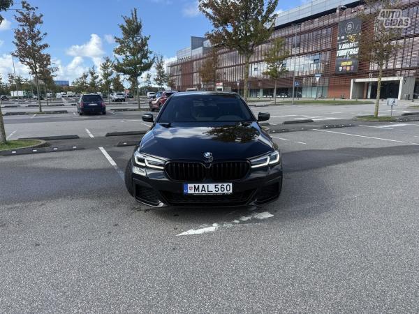 Black BMW 530 2017 in Klaipeda, with an engine capacity of 3.00 L and mileage of 152 thousand km for 24000 €, photo 7 on AUTOMOTO.COM.LV