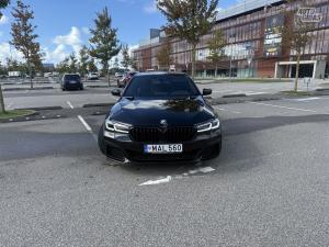 Black BMW 530 2017 in Klaipeda, with an engine capacity of 3.00 L and mileage of 152 thousand km for 24000 €, photo 7 on AUTOMOTO.COM.LV