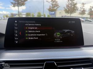 Black BMW 530 2017 in Klaipeda, with an engine capacity of 3.00 L and mileage of 152 thousand km for 24000 €, photo 9 on AUTOMOTO.COM.LV