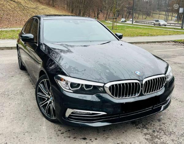 Melns BMW 530 2018 Kauņa, ar dzinēja tilpumu 2.99 L un nobraukumu 250 tūkst. km par 21000 €, foto 3 vietnē AUTOMOTO.COM.LV