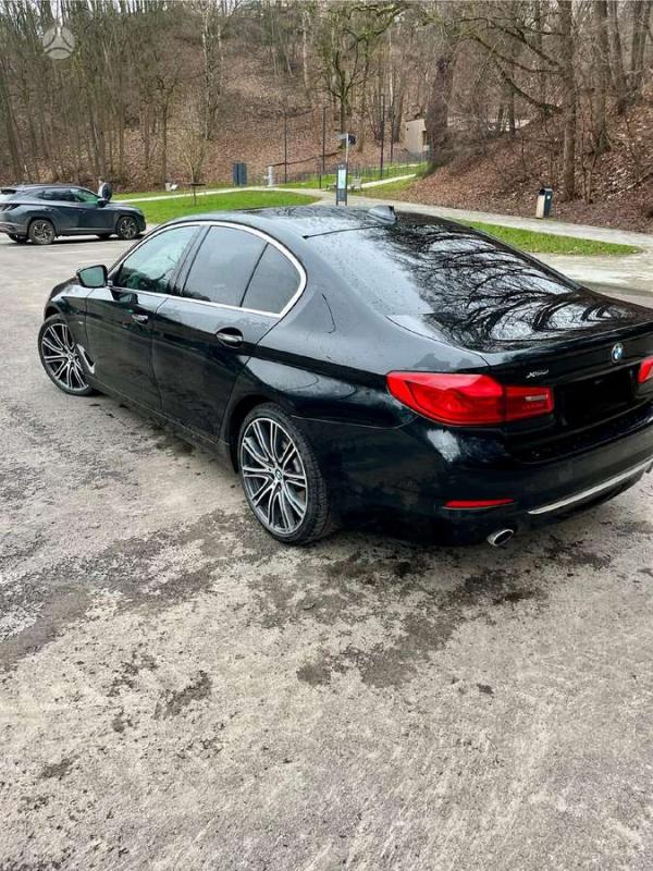Melns BMW 530 2018 Kauņa, ar dzinēja tilpumu 2.99 L un nobraukumu 250 tūkst. km par 21000 €, foto 6 vietnē AUTOMOTO.COM.LV