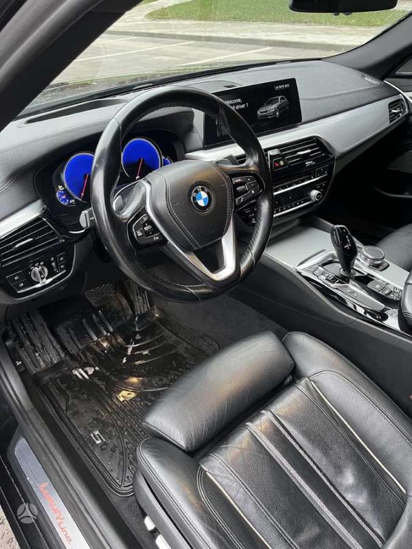 Melns BMW 530 2018 Kauņa, ar dzinēja tilpumu 2.99 L un nobraukumu 250 tūkst. km par 21000 €, foto 7 vietnē AUTOMOTO.COM.LV