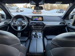 Melns BMW 530 2018 Panevēža, ar dzinēja tilpumu 2.99 L un nobraukumu 296 tūkst. km par 19300 €, foto 5 vietnē AUTOMOTO.COM.LV