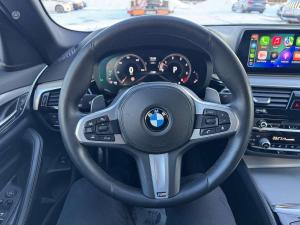 Melns BMW 530 2018 Panevēža, ar dzinēja tilpumu 2.99 L un nobraukumu 296 tūkst. km par 19300 €, foto 6 vietnē AUTOMOTO.COM.LV