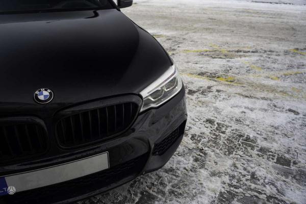 Melns BMW 530 2018 Viļņa, ar dzinēja tilpumu 2.00 L un nobraukumu 115 tūkst. km par 21900 €, foto 10 vietnē AUTOMOTO.COM.LV