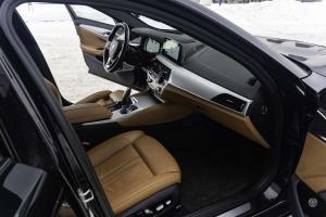 Black BMW 530 2018 in Vilnius, with an engine capacity of 2.00 L and mileage of 115 thousand km for 21900 €, photo 25 on AUTOMOTO.COM.LV