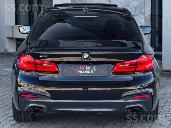 Melns BMW 530 2018 Rīga, ar dzinēja tilpumu 2.00 L un nobraukumu 137 tūkst. km par 24800 €, foto 4 vietnē AUTOMOTO.COM.LV