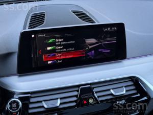 Черный БМВ 530 2018 в Рига, объемом двигателя 2.00 л и пробегом 137 тыс. км за 24800 €, фото 21 на AUTOMOTO.COM.LV