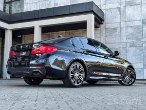 Черный БМВ 530 2018 в Рига, объемом двигателя 2.00 л и пробегом 137 тыс. км за 24800 €, фото 24 на AUTOMOTO.COM.LV