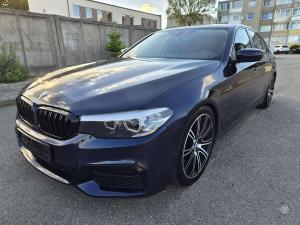 Black BMW 530 2018 in Mazeikiai, with an engine capacity of 2.00 L and mileage of 212 thousand km for 15800 €, photo  on AUTOMOTO.COM.LV