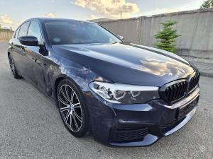 Black BMW 530 2018 in Mazeikiai, with an engine capacity of 2.00 L and mileage of 212 thousand km for 15800 €, photo 3 on AUTOMOTO.COM.LV